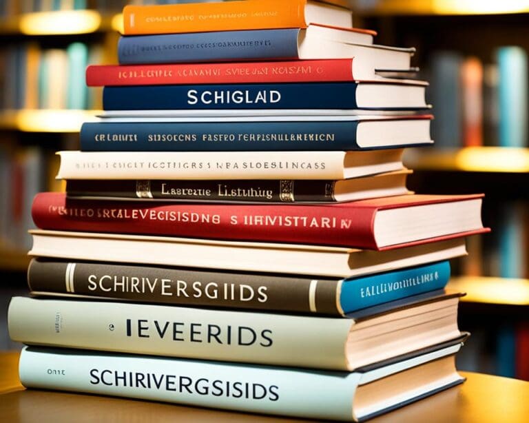 Welke Boeken Moet Elke Aspirant Schrijver Lezen? | icttoday.nl